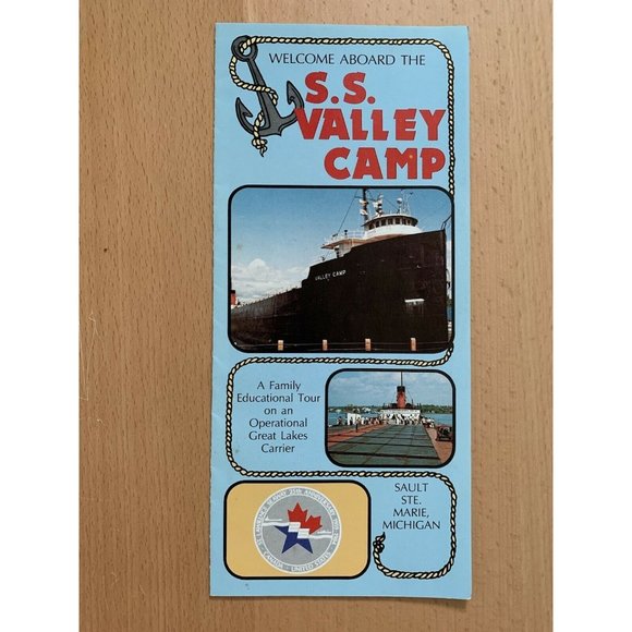 Other | Ss Valley Camp Brochure Vintage Pamphlet Ephemera Michigan ...